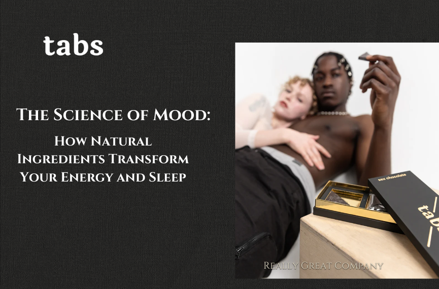 The Science Behind Tabs.co | Natural Mood & Energy Supplements